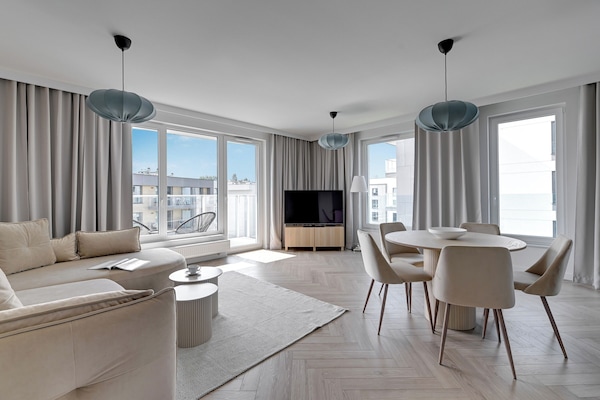 Apartamento Familiar | 1 quarto, roupa hipoalergénica, com decoração personalizada