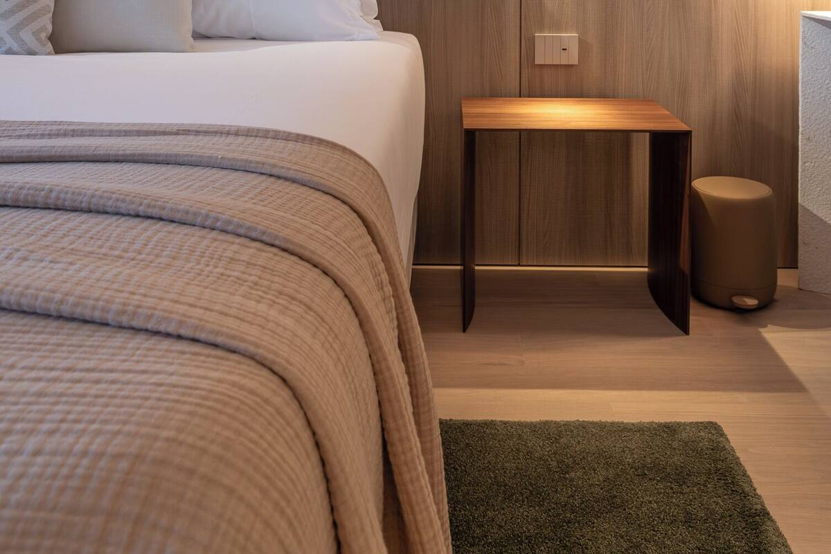 Quarto Duplo ou Twin Standard | 1 quarto, minibar, cofre no quarto, secretária