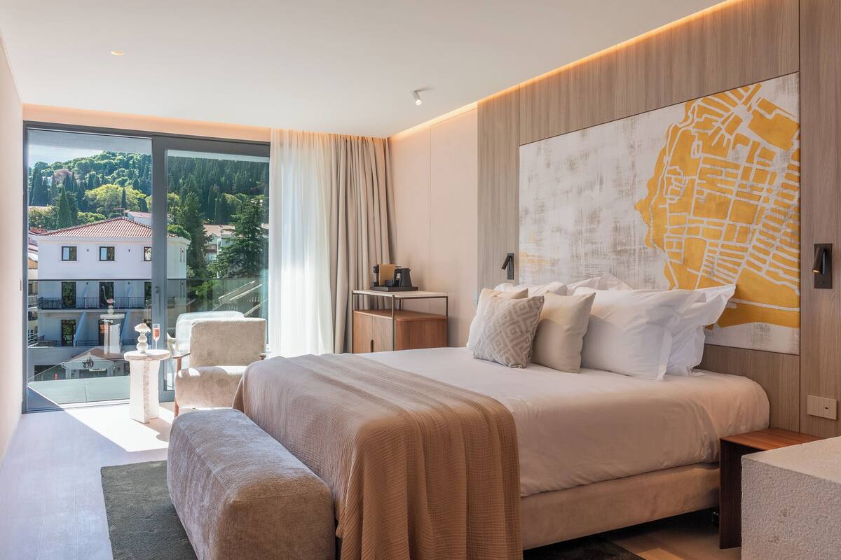 Quarto Duplo ou Twin Superior | 1 quarto, minibar, cofre no quarto, secretária