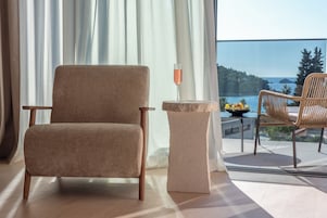 Quarto Duplo ou Twin Deluxe | Vista do quarto