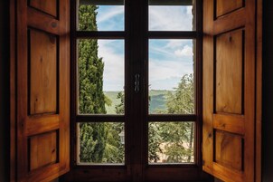 Quarto Duplo Deluxe, vista para o vale | Minibar, cofre no quarto, quartos insonorizados, ferro/tábua de engomar 