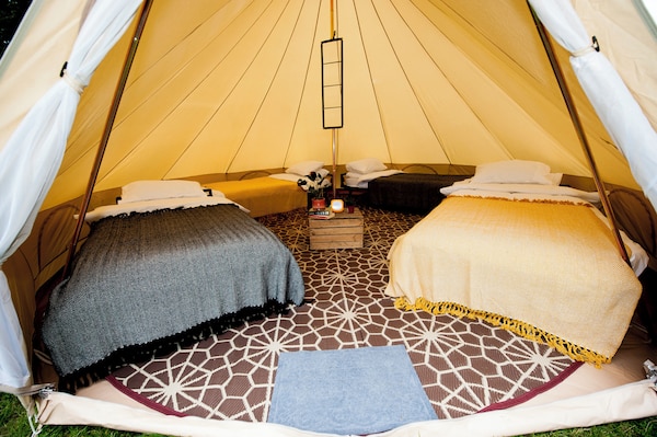 Nine Yards Bell Tents At The Tt- Douglas - Isla de Man