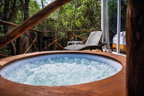 Quarto Duplo Romântico para 1 Pessoa, não fumadores, vista para o jardim | Terraço/pátio interior