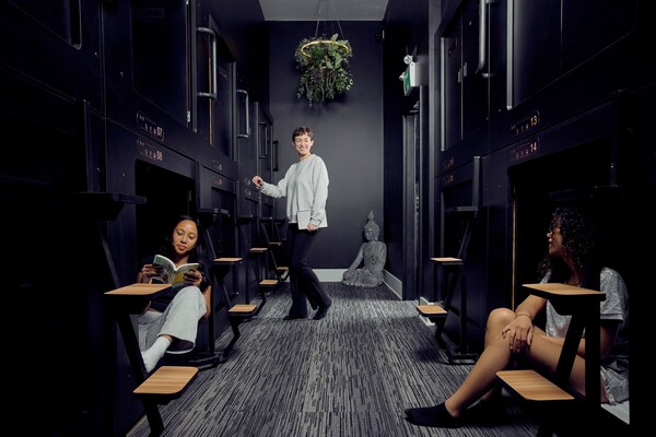 Capsule Hotel - Montréal, QC