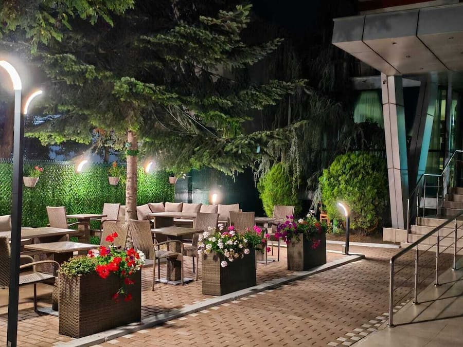 Fachada da propriedade