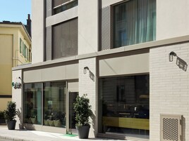 Fachada do alojamento