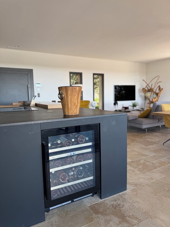 Villa Giova - 250 Metres From The Beach In The San Giovanni Reserve - Figari