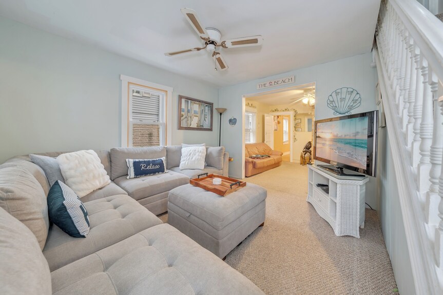 Charming 2-bedroom House In North Wildwood With A Great Front Porch. - Wildwood, NJ