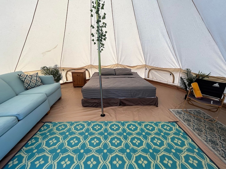 Hawaii Camping Close To Hukilau Beach, Laie #1 - Hawaï