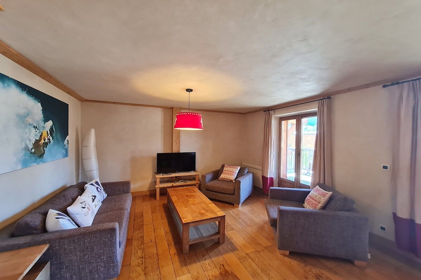 Mountain View Apartment - Les Deux Alpes, France