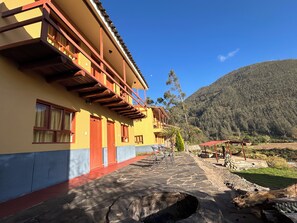 Fachada do alojamento