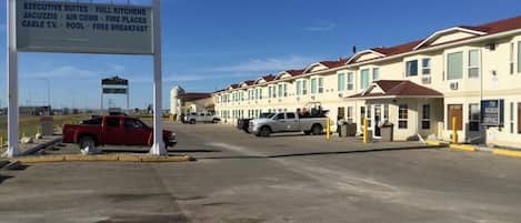 Fachada do alojamento