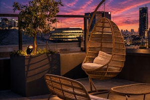 Terraço na cobertura