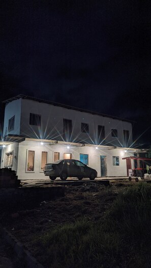 Fachada do alojamento