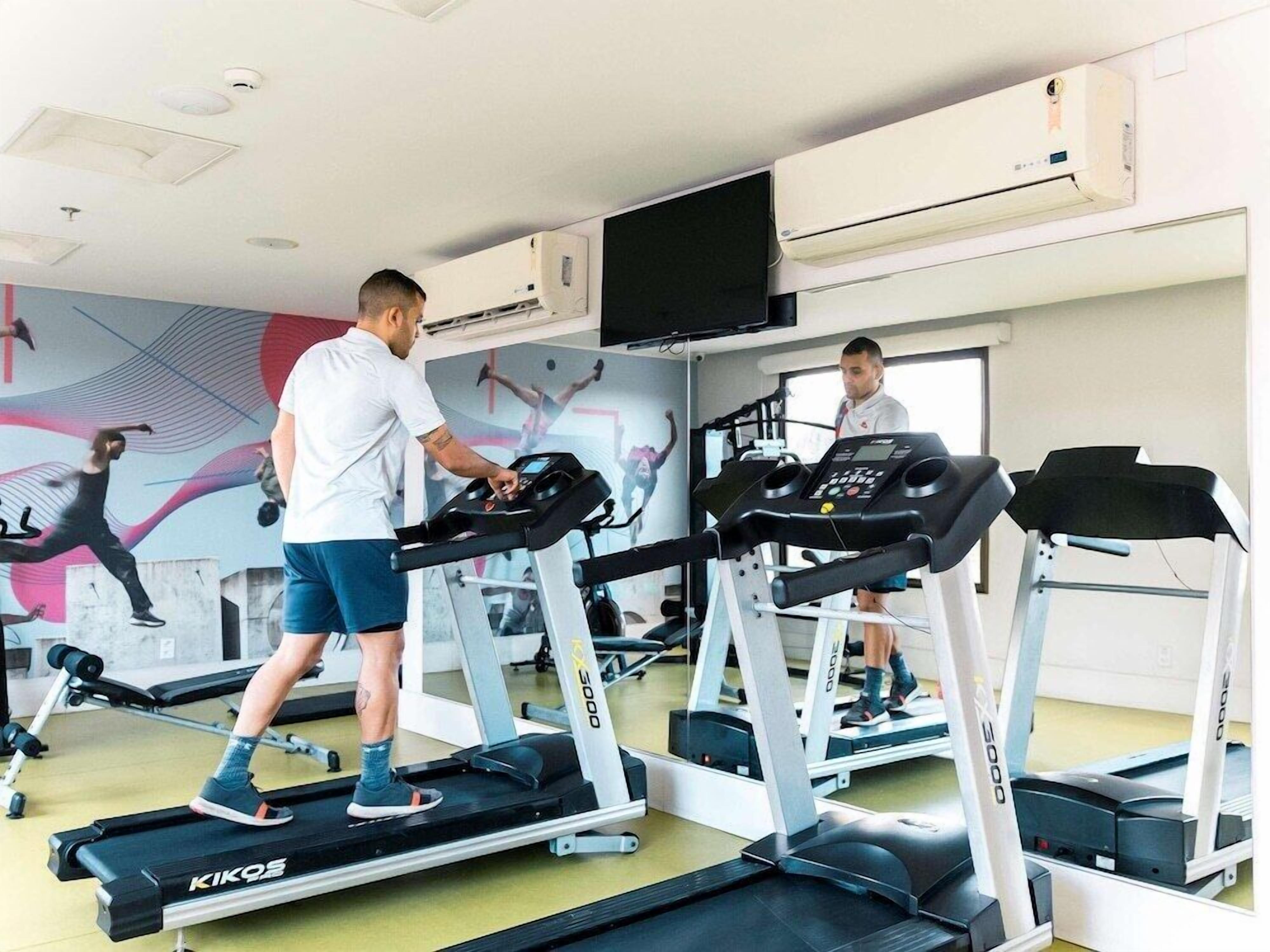 Sala de fitness