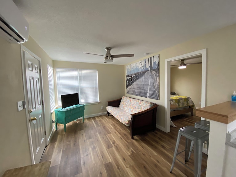 Oasis, 1-bedroom Apt. Walk To All Of Downtown St. Augustine With Wifi, Ac - 聖奧古斯丁