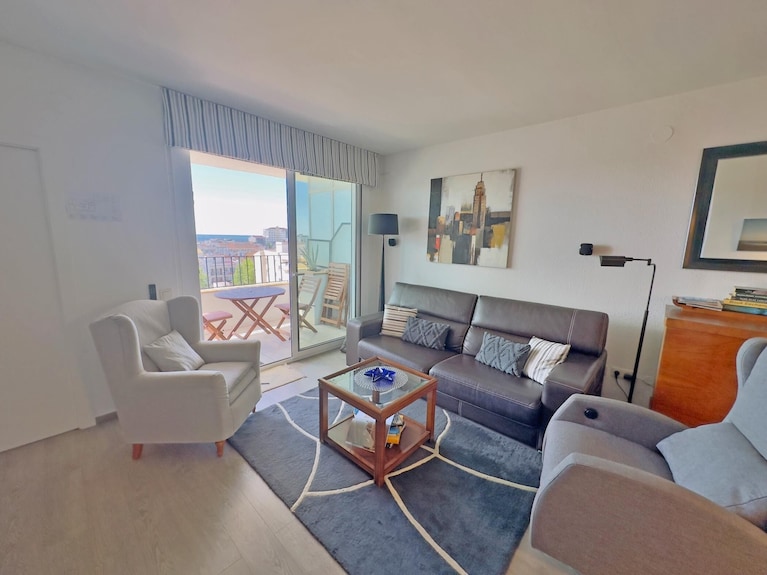 Sun Terrace By Blausitges Duplex Con Piscina - Sitges