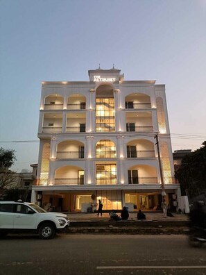 Fachada do alojamento