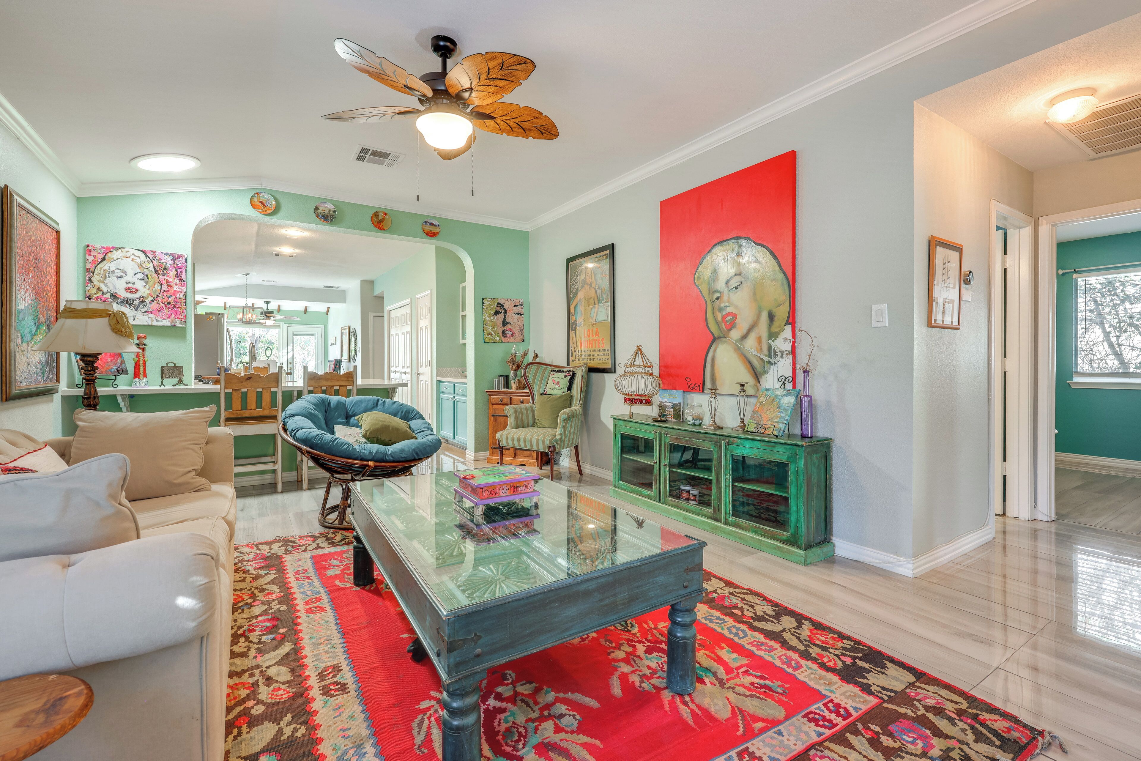 Dog-friendly Retreat W/ Yard, 22 Mi To Dtwn Austin - Buda, TX