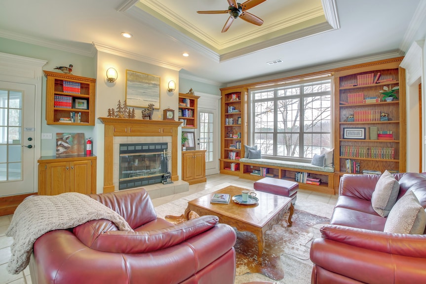 Screened-in Porch W/ Views: Hot Springs Getaway! - 핫스프링스