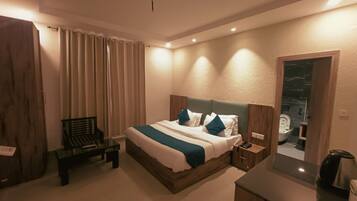 Deluxe room | Roupas de cama premium, Wi-Fi de cortesia, roupa de cama