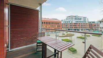 Apartamento Comfort | Varanda