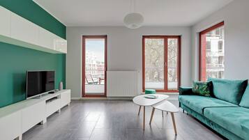 Apartamento Comfort | 1 quarto, roupa hipoalergénica, com decoração personalizada