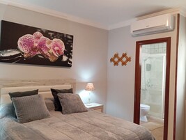 Apartamento, 2 quartos, fumadores, terraço | 2 quartos 