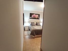 Apartamento, 2 quartos, fumadores, terraço | 2 quartos 