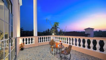 Villa, 3 quartos, piscina privativa | Terraço/pátio interior
