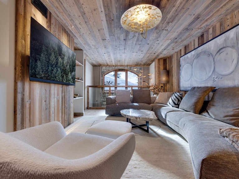 Spacious Apartment Val D'isère - 10 Pers, Sauna, Parking - Val-d'Isère