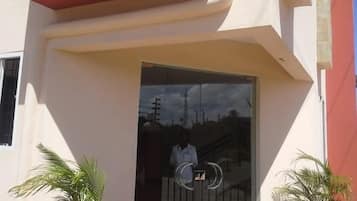Fachada do alojamento