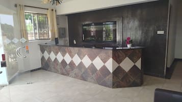 Fachada do alojamento