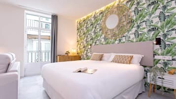 Suite-Estúdio (0 Bedroom) | Ferro/tábua de engomar, Wi-fi grátis, roupa de cama fornecida