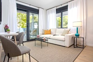 Apartamento (1 Bedroom) | Parte interna