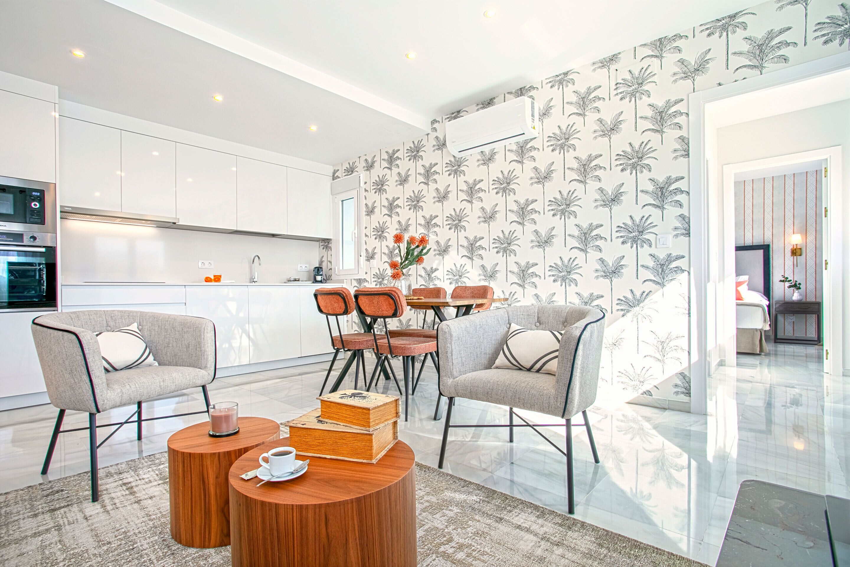 Apartamento | Opções para refeição no quarto