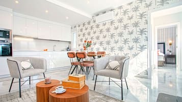 Apartamento | Opções para refeição no quarto