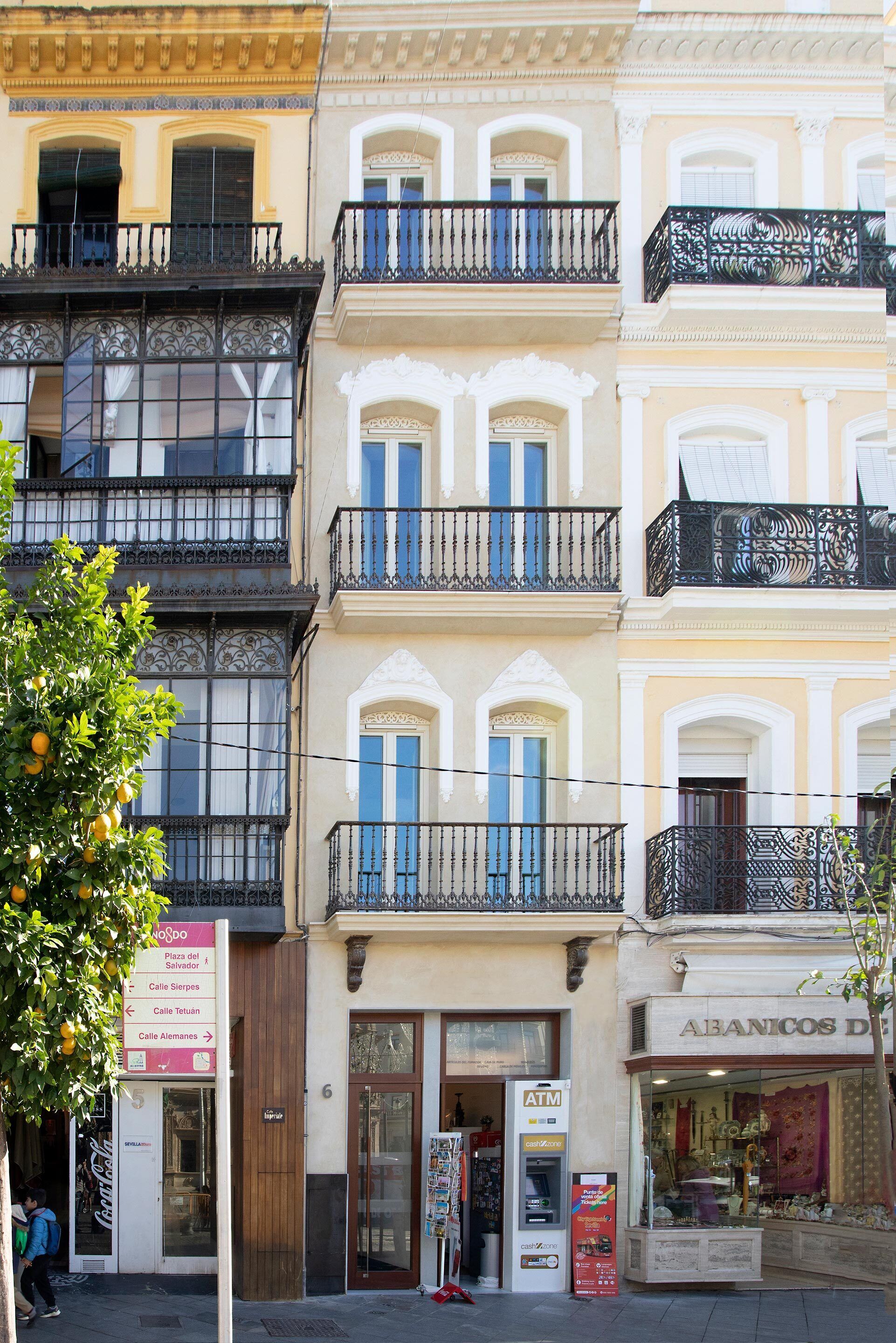 Fachada do alojamento