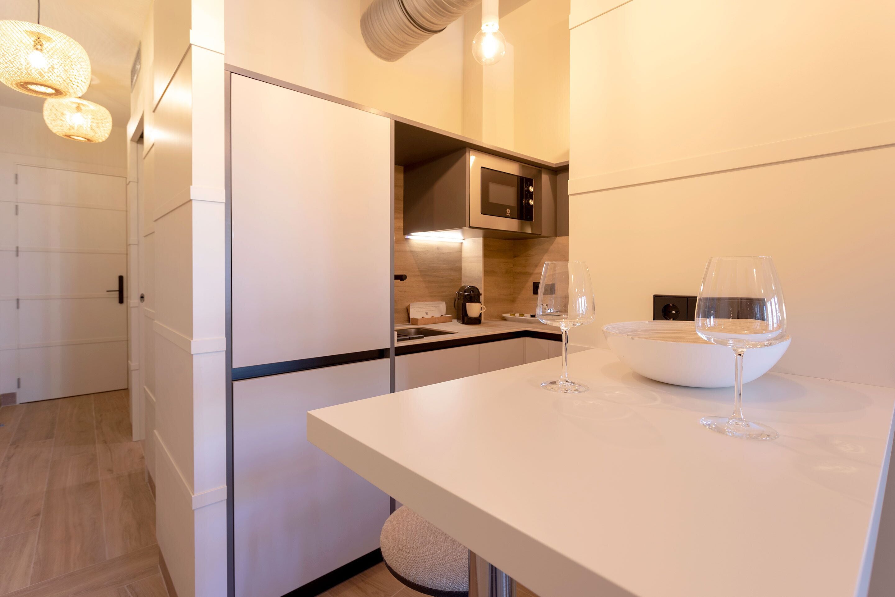 Apartamento (0 Bedroom) | Sala de estar