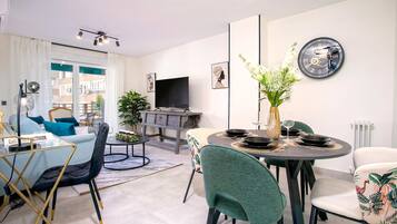 Apartamento (1 Bedroom) | Restaurantes