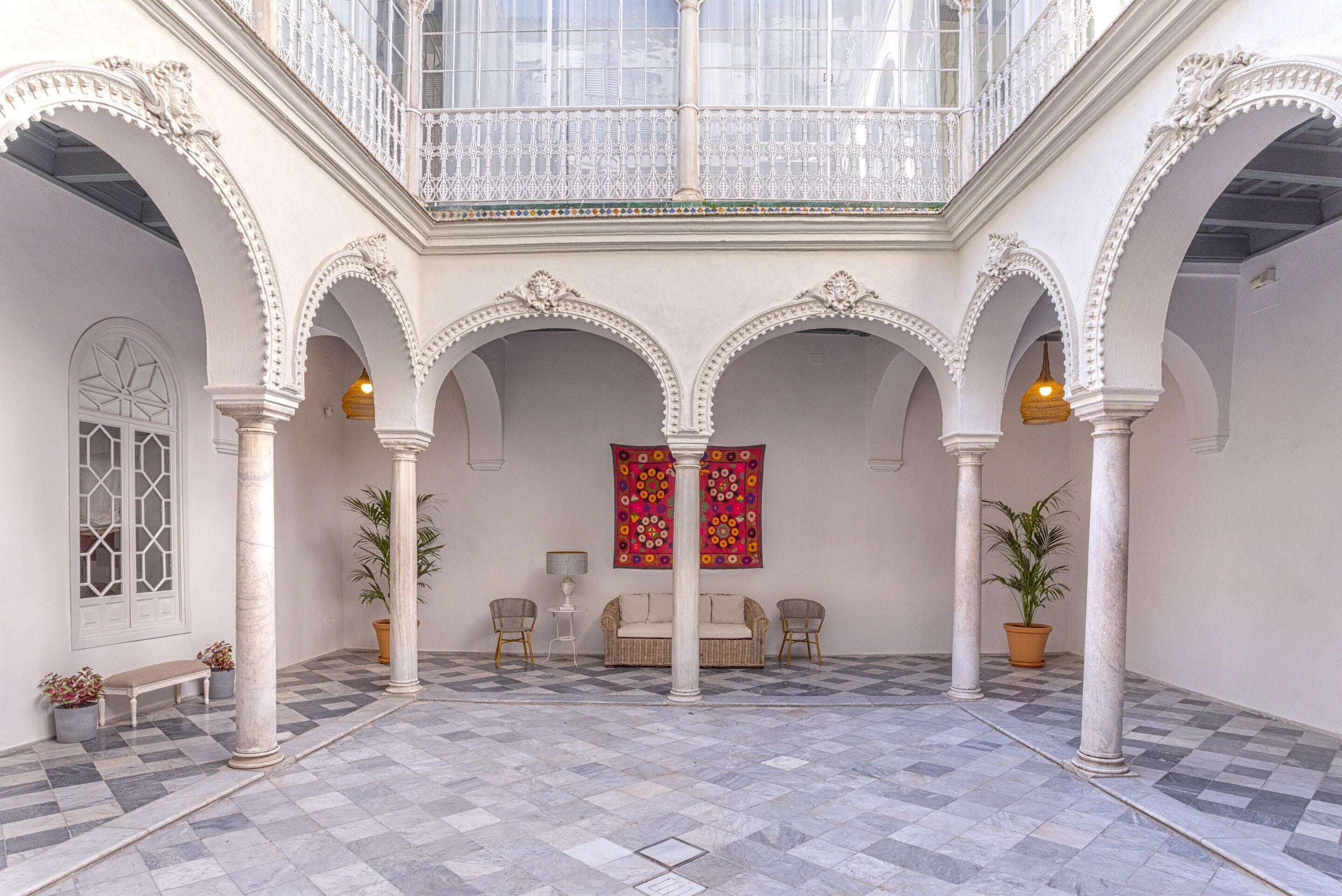 Pátio interior
