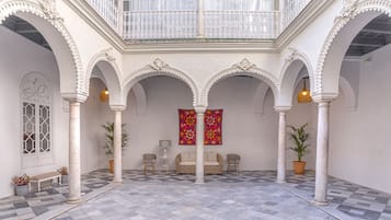 Pátio interior