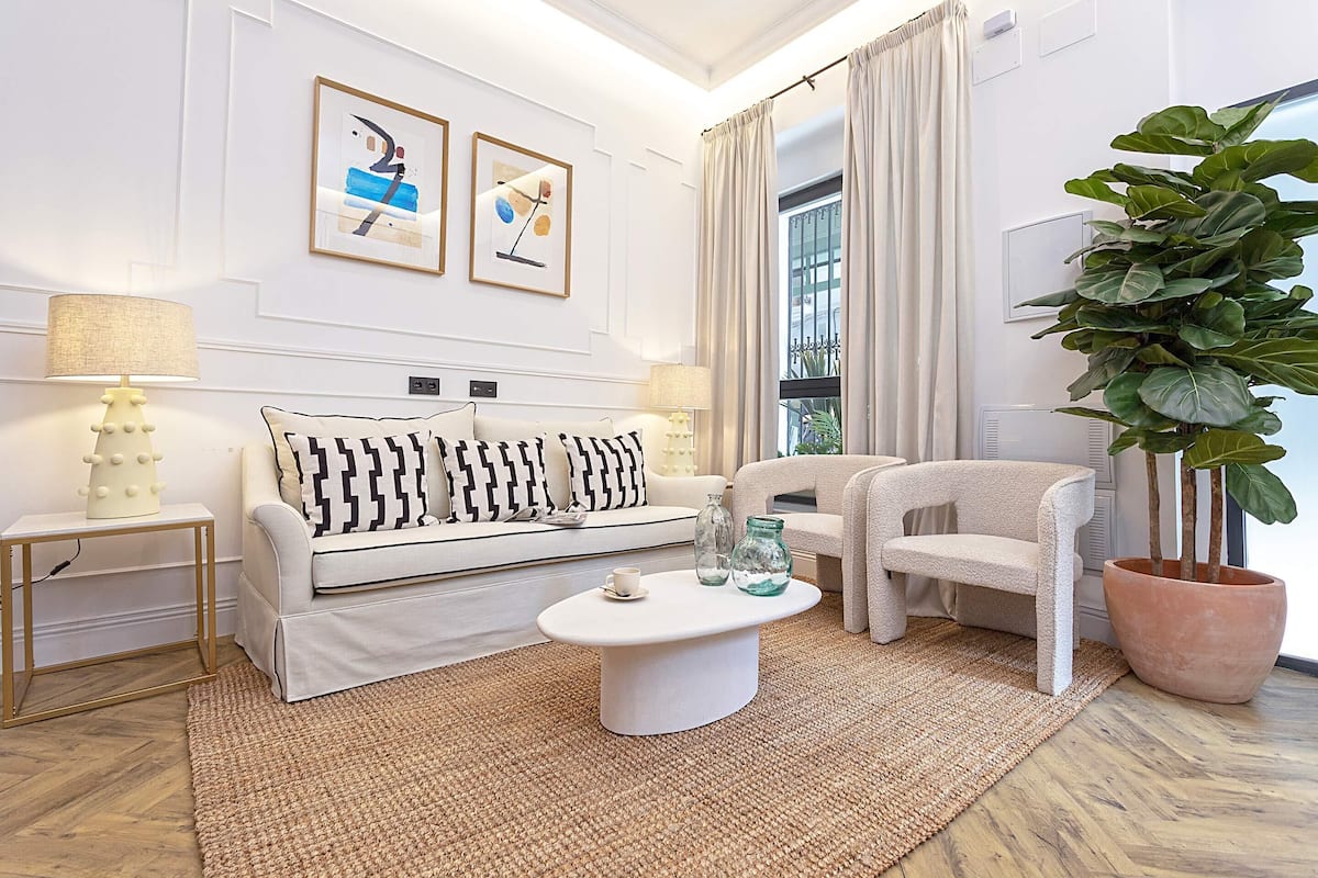 Apartamento | Sala de estar | Smart TV