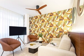 Apartamento (2 Bedrooms) | Sala