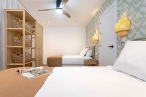 Apartamento (2 Bedrooms) | 2 quartos, ferro/tábua de engomar, roupa de cama fornecida