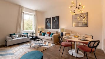 Apartamento (1 Bedroom) | Sala