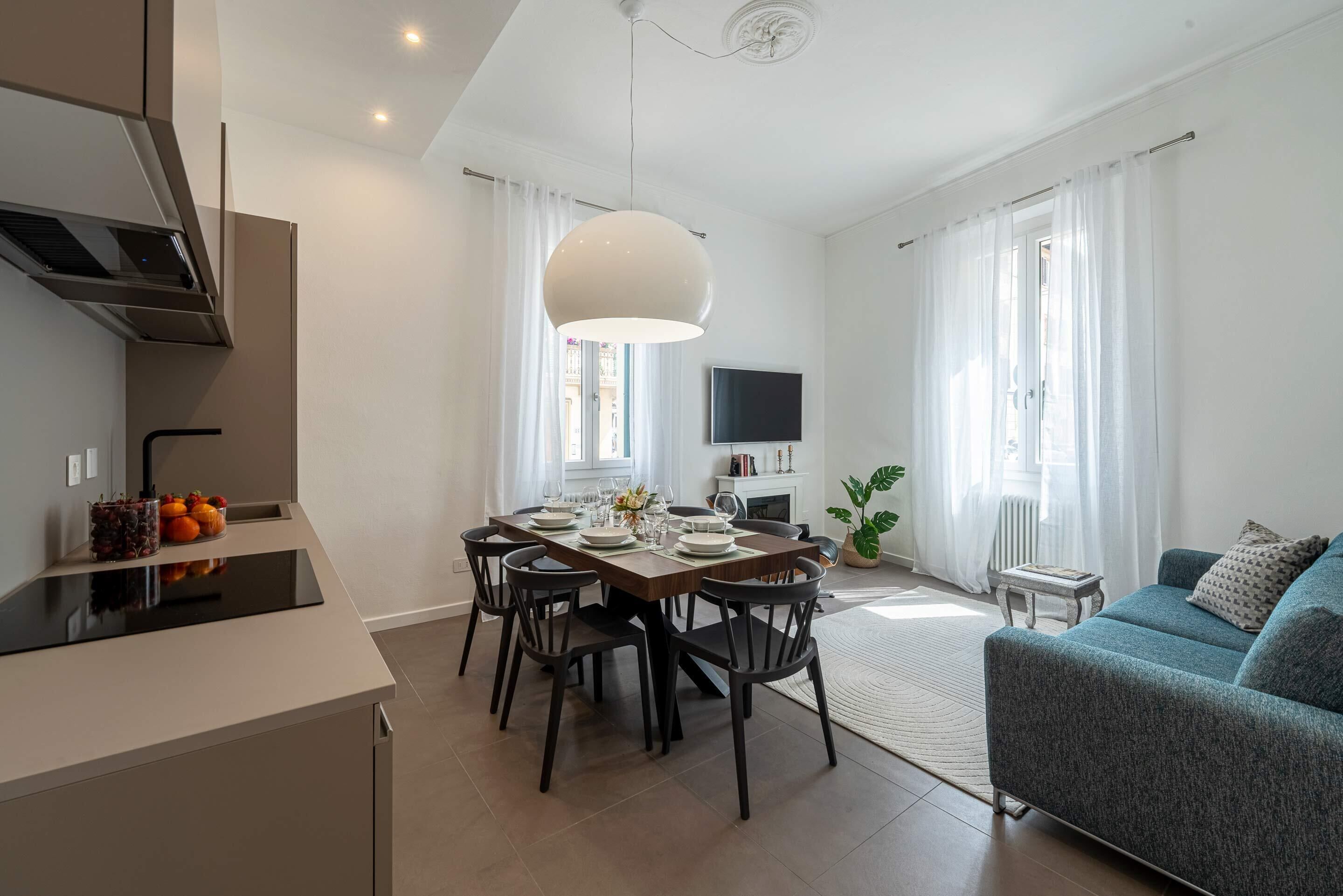 Apartamento (3 Bedrooms) | Sala de estar