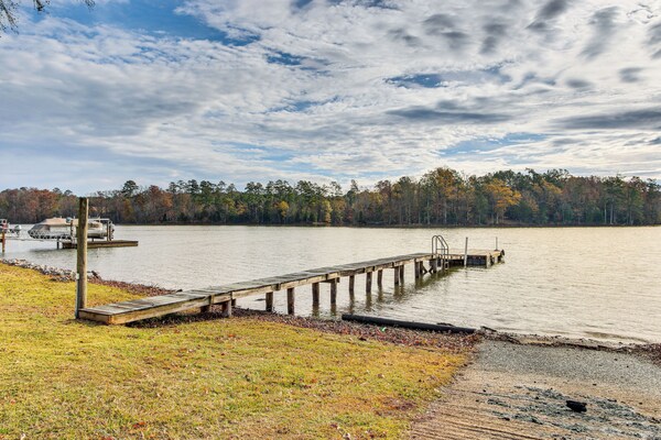 Saluda River Retreat W/ Boat Ramp & Water Views! - Newberry, SC