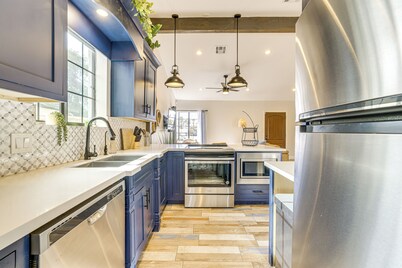 1 Mi to Grand Ave: Modern Home w/ Spacious Yard!