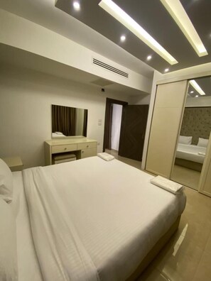 Apartamento, 1 quarto, para fumantes, terraço | 1 quarto